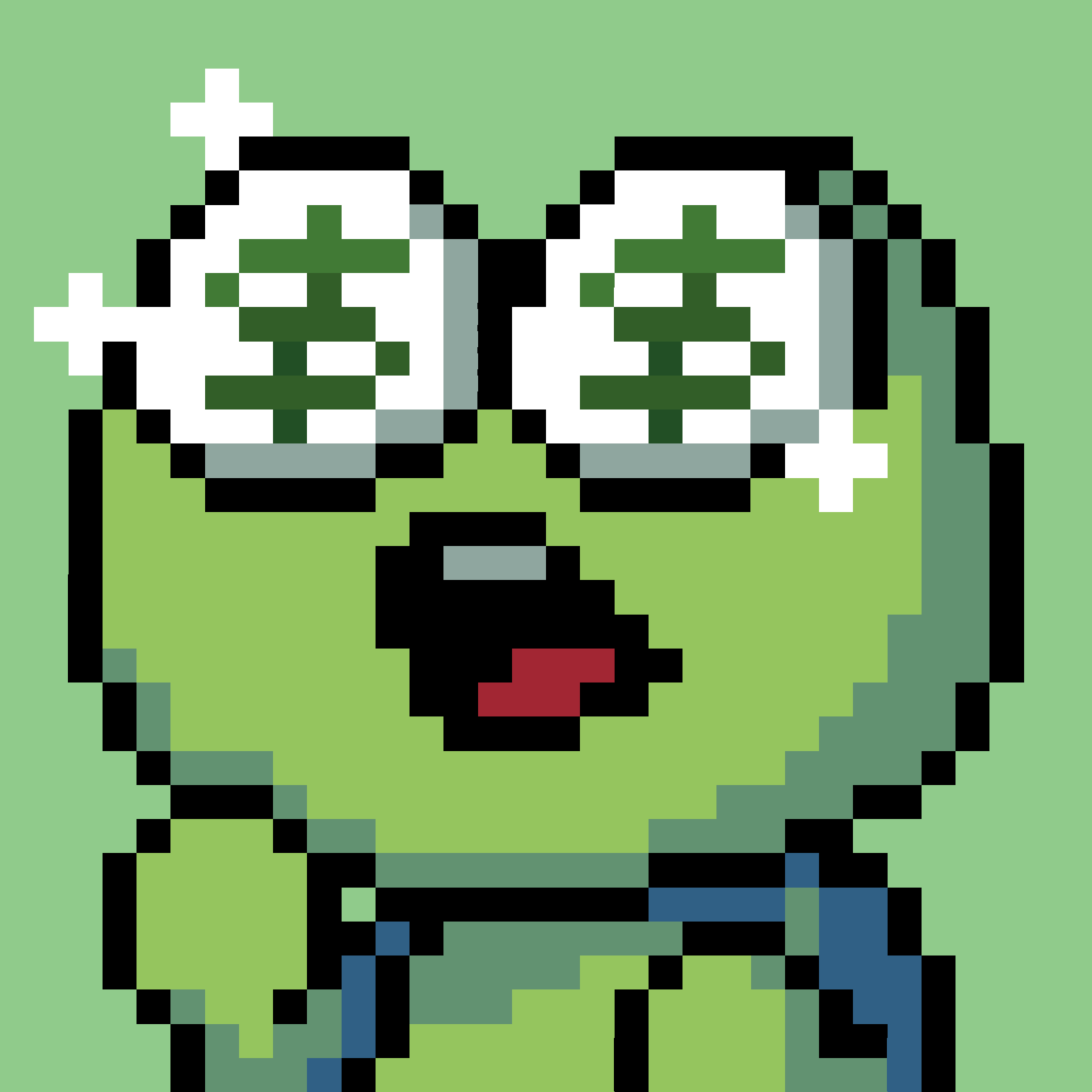 Frog Central | Fully On Chain