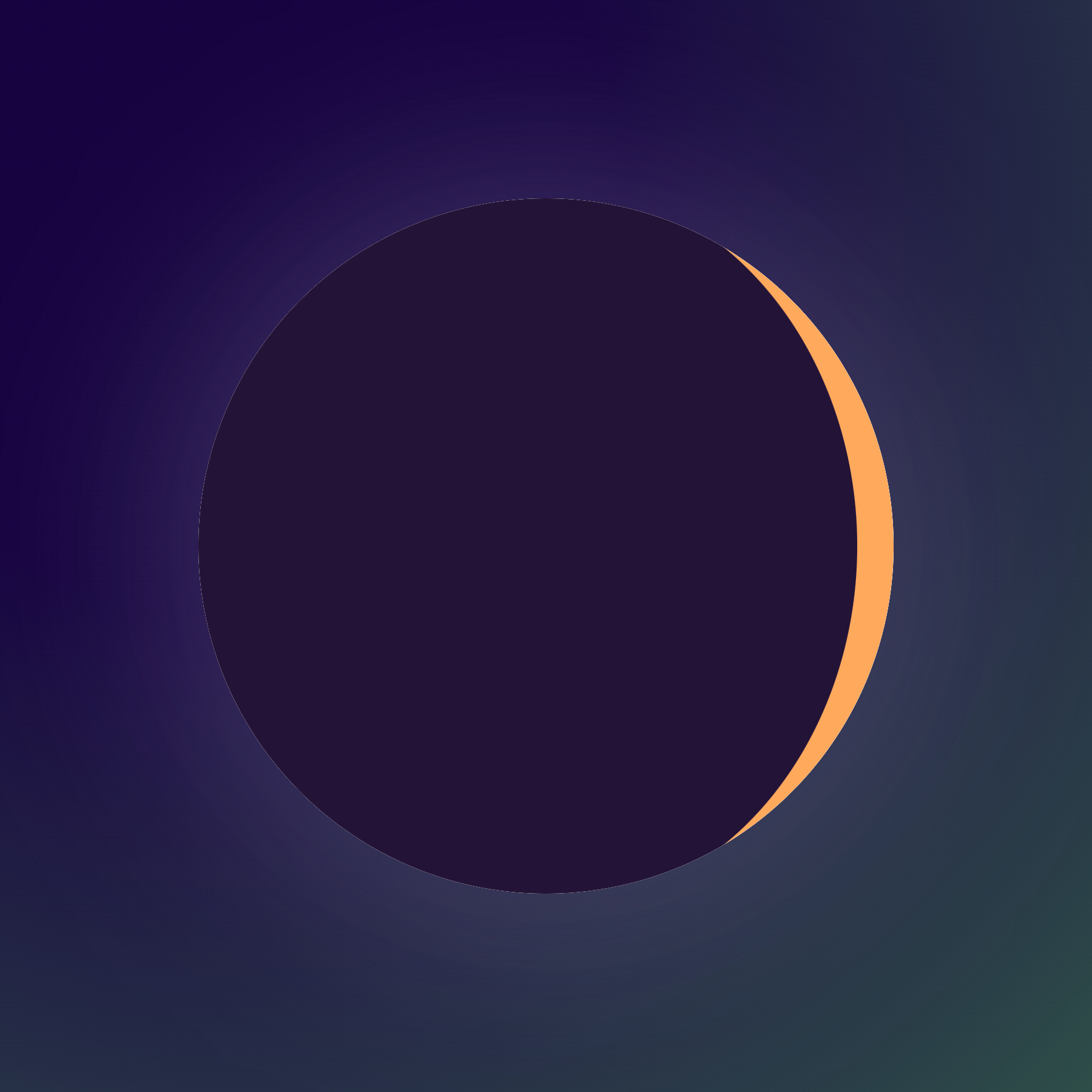 Moon In Motion | Fully On Chain