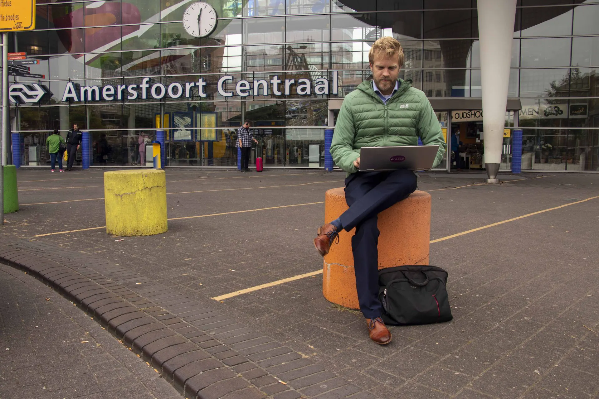 Arjan Jansen projectmanager Stationsgebied: ‘Het stationsgebied heeft ...