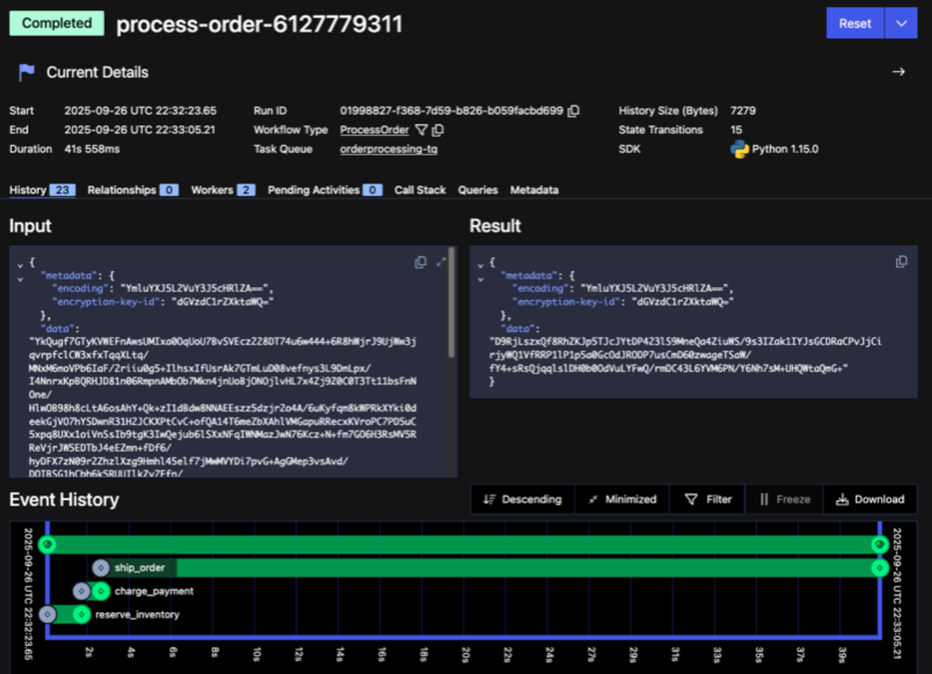 How to protect sensitive data in a Temporal Application | Temporal