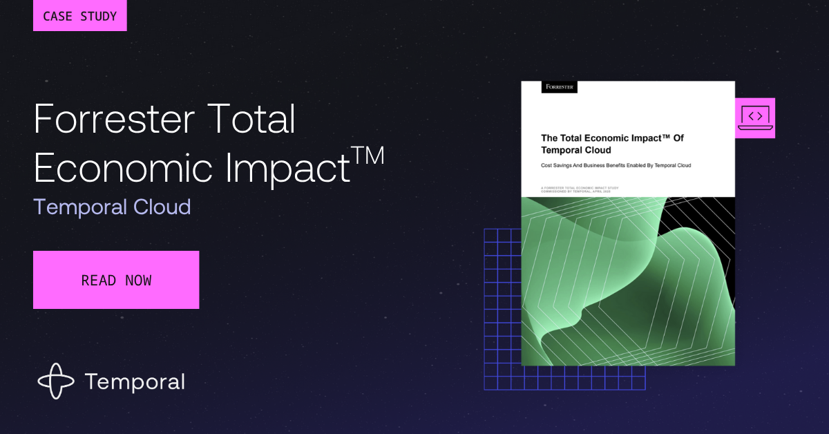 Temporal Cloud ROI: 201% According to Forrester TEI™ Study | Temporal