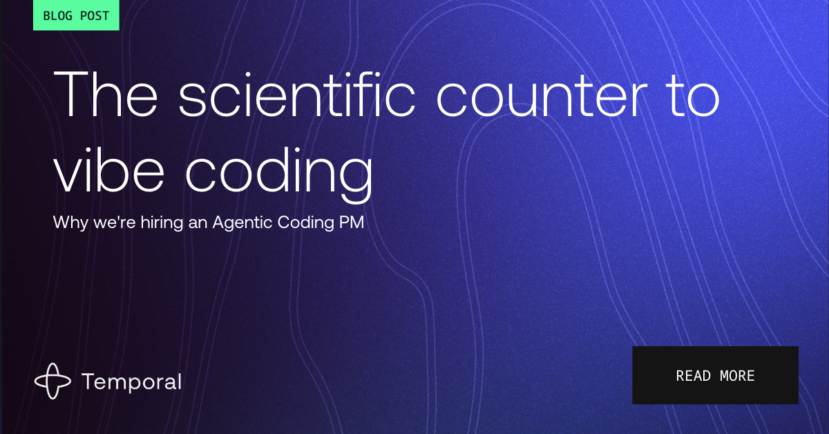 The scientific response to vibe coding - Why we're hiring an Agentic ...