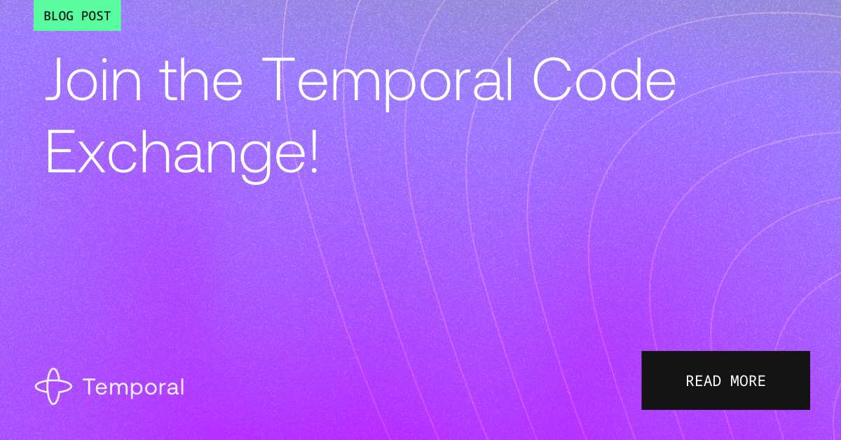 Introducing Temporal Code Exchange for collaboration | Temporal