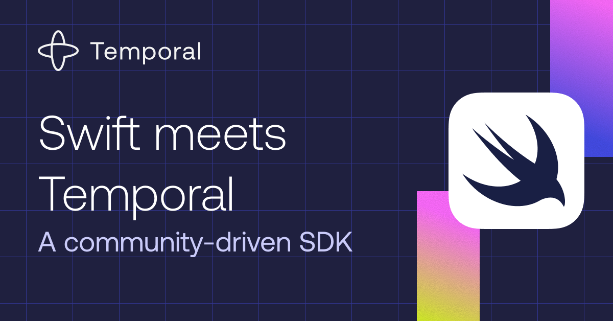 Use Swift with Temporal | Temporal