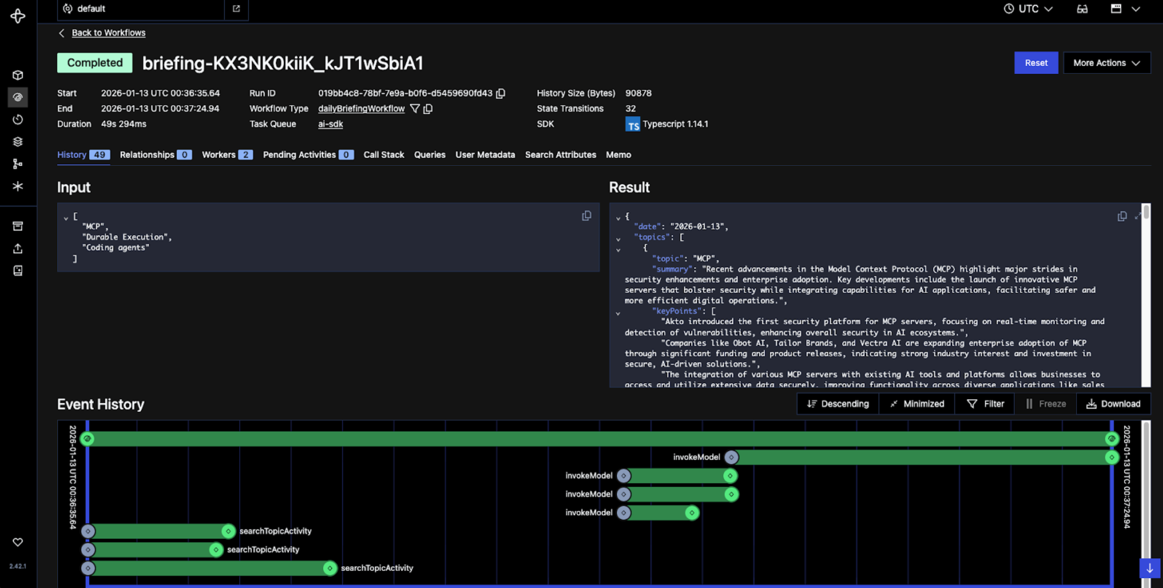 Building durable agents with Temporal and AI SDK by Vercel | Temporal