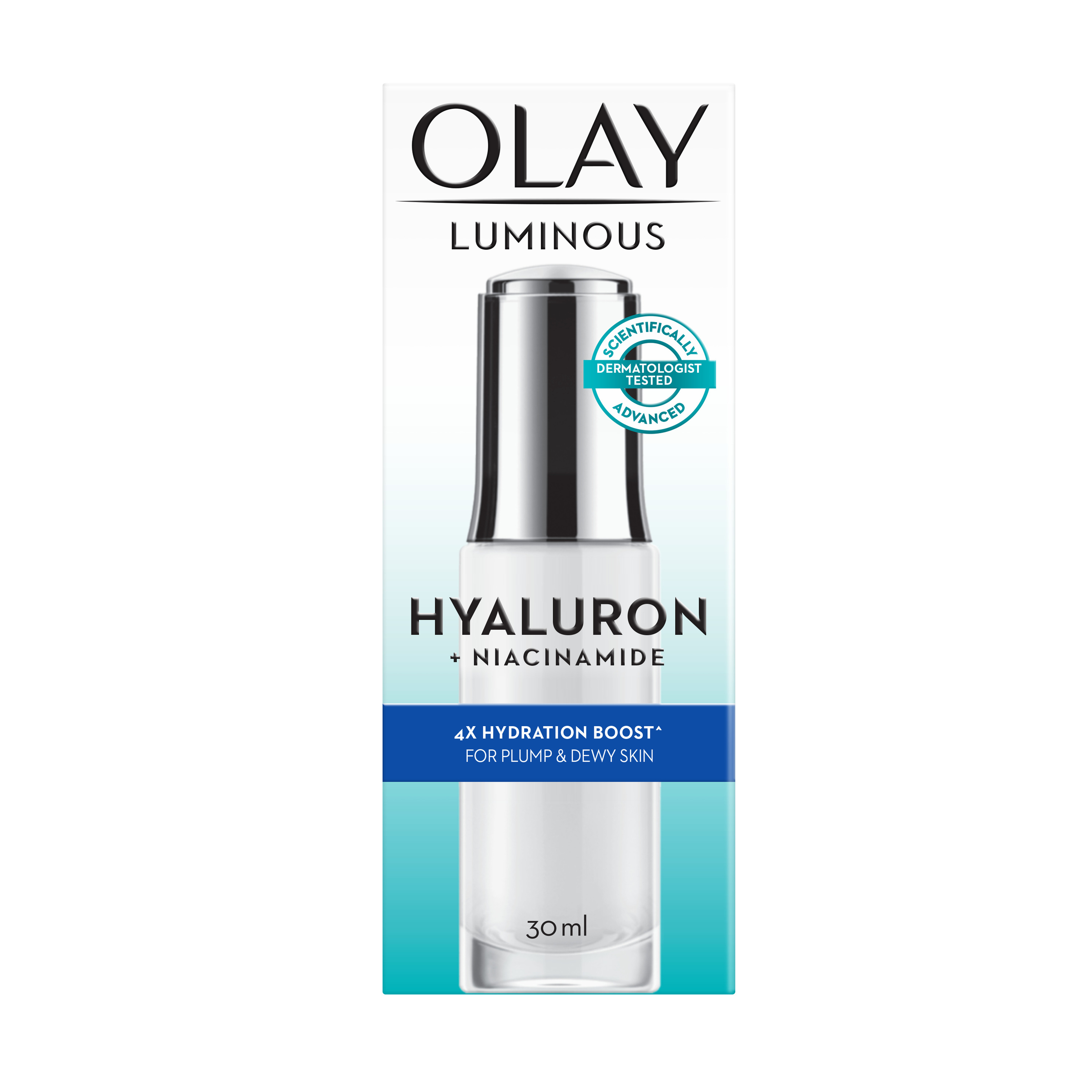 Hyaluron + Niacinamide Hydrating Gel Super Serum