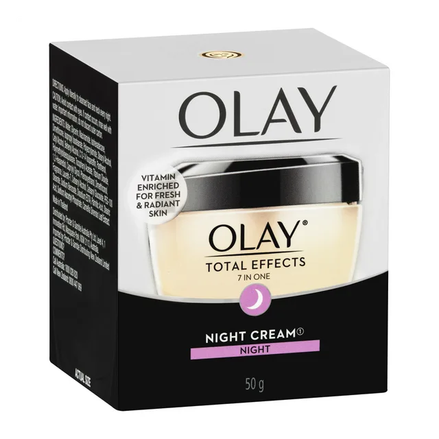 Total Effects Night Cream Total Effects Night Cream