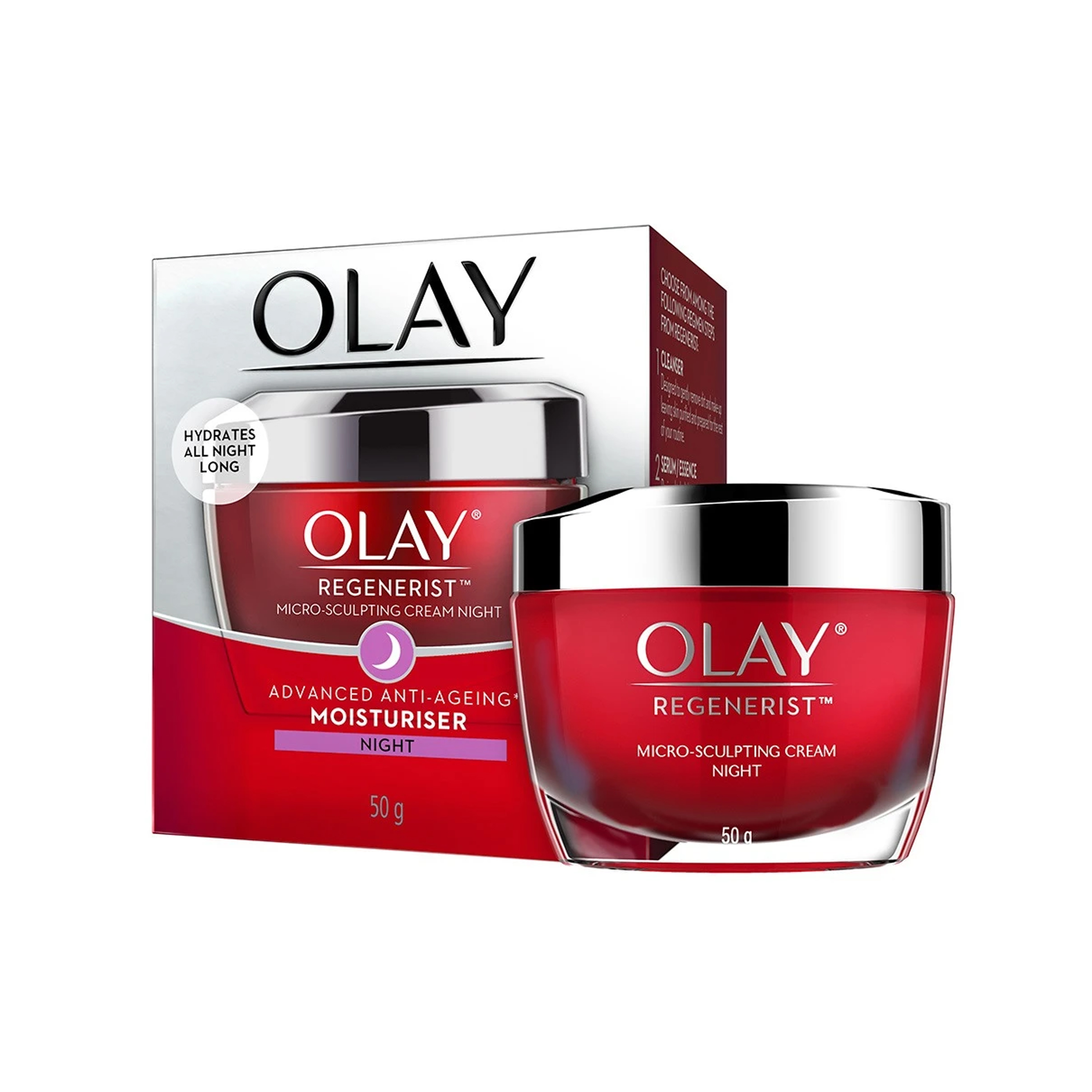 Buy Olay Regenerist Micro-sculpting Night Cream | เลือกซื้อโอเลย์ รีเจน ...