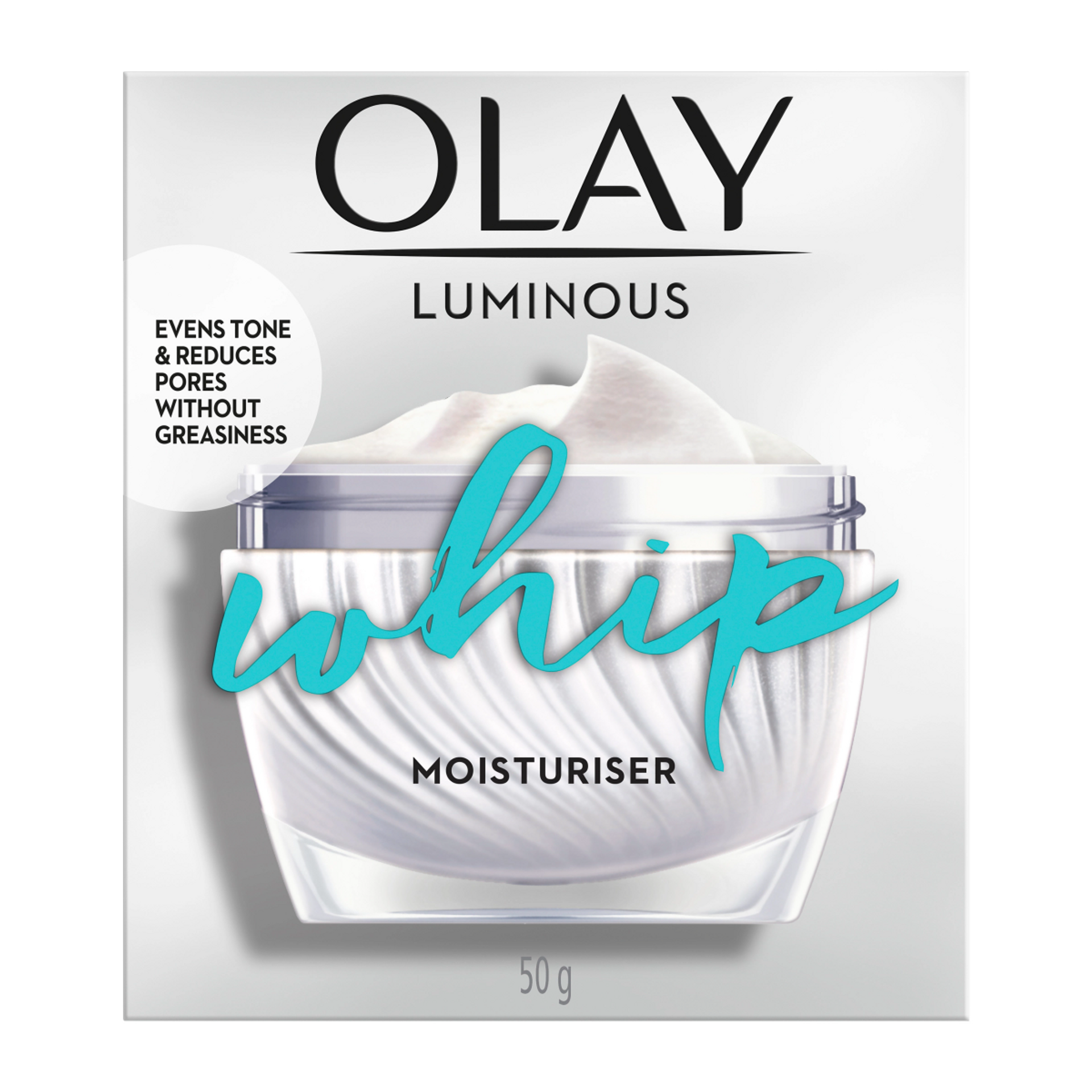 Olay Luminous Whip Face Moisturiser