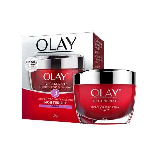 Olay Skincare Facial Moisturiser Range Night Cream PH