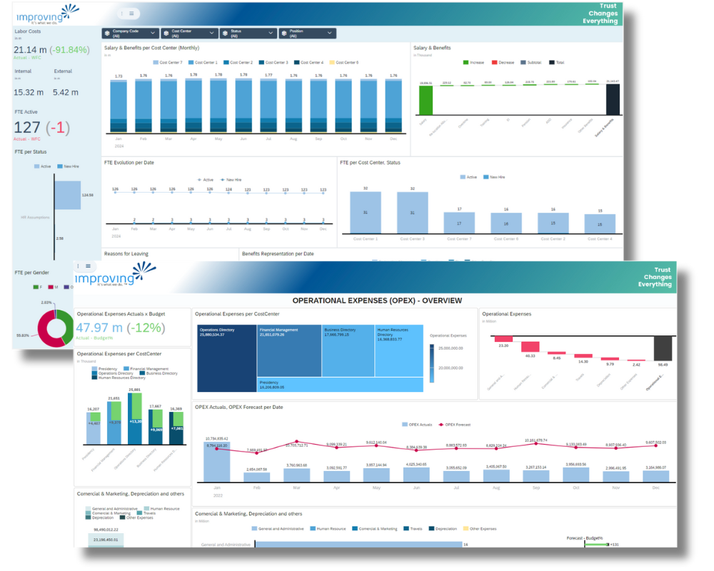 SAP Planning Packages | Improving
