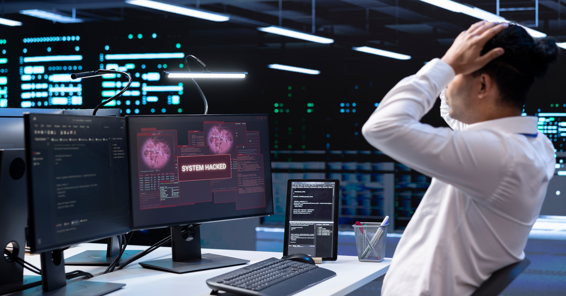 Security: The Thing That Everyone Loves to Hate | Improving