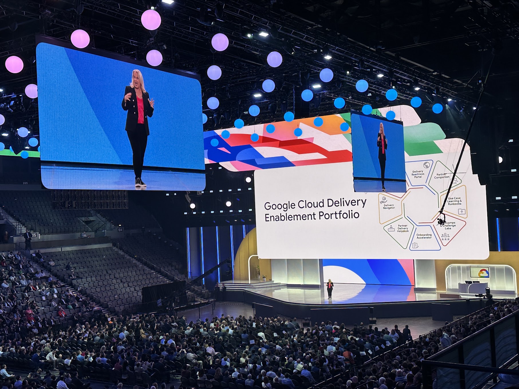 My Adventure Through Google Cloud Next 2024 | Improving