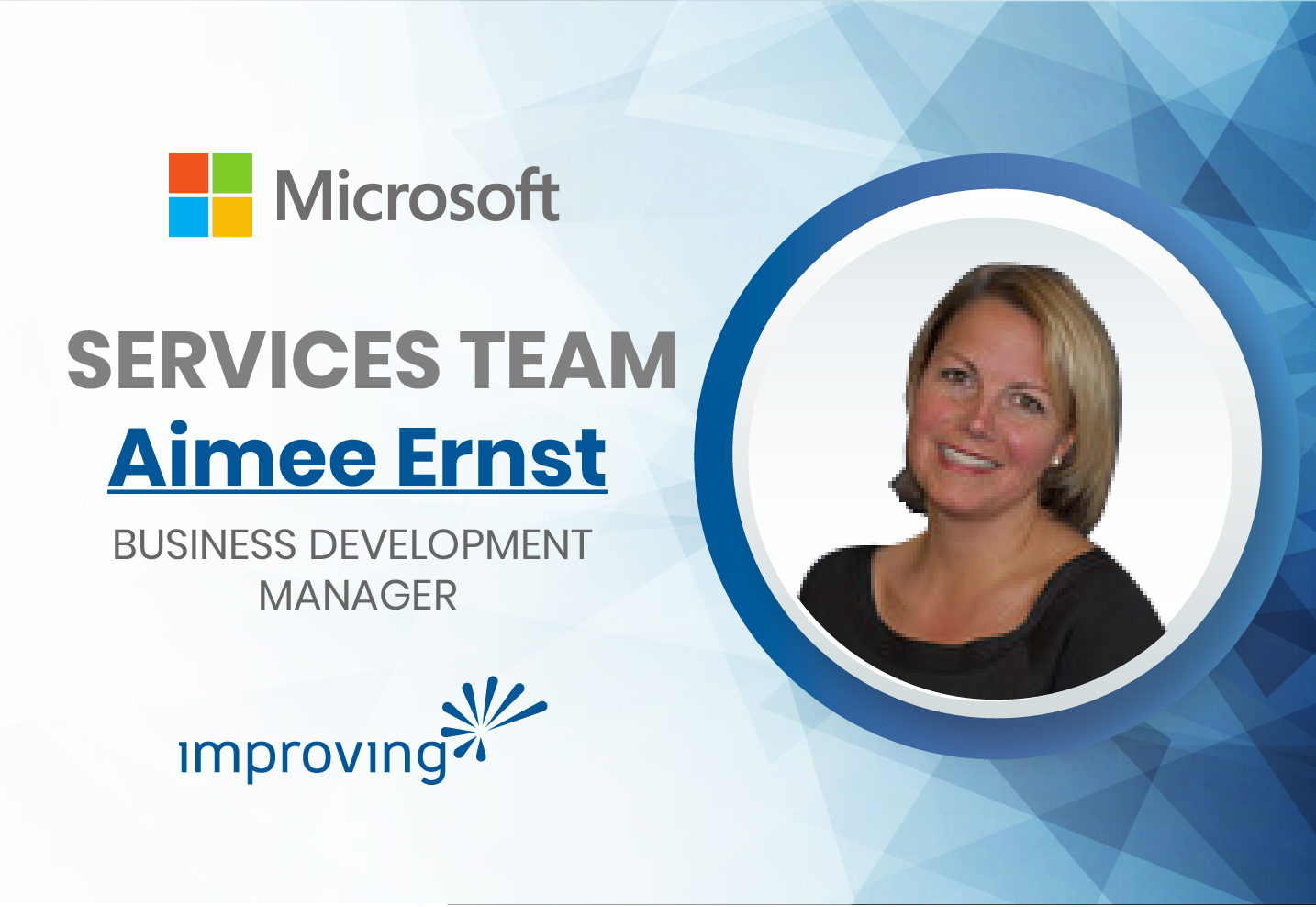 Improver Spotlight - Aimee Ernst | Improving
