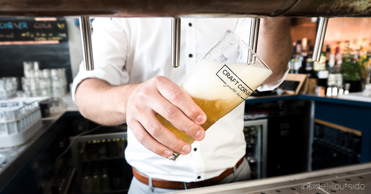 Craft Corner | Bars | inside or outside