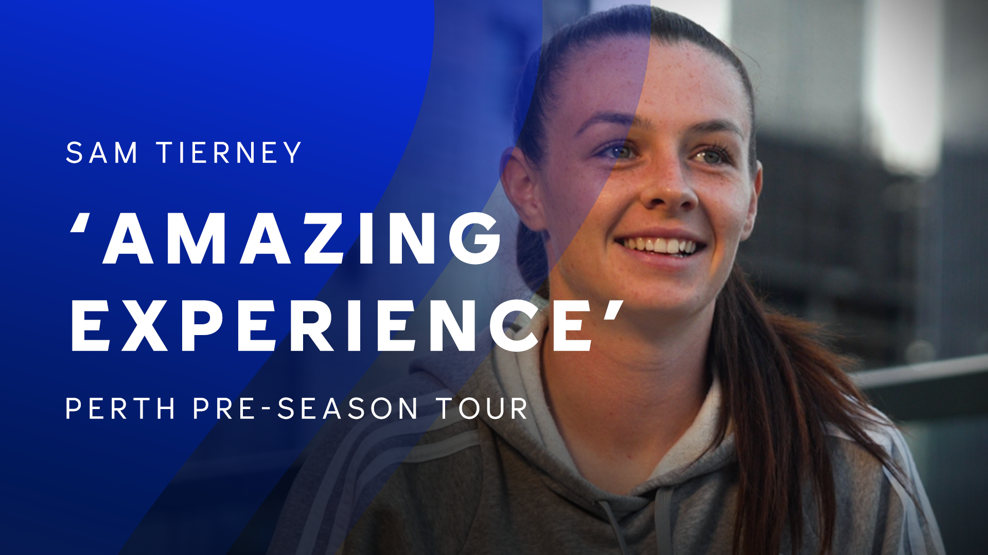 Tierney's Thoughts On Perth Pre-Season Tour