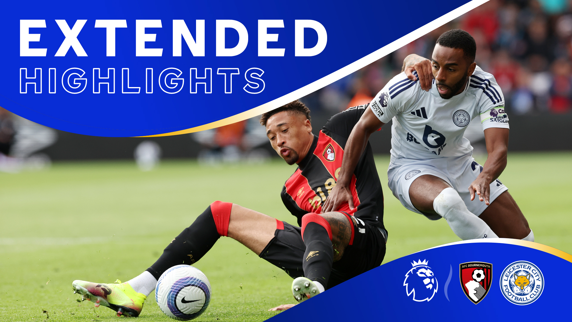 AFC Bournemouth 2 Leicester City 0