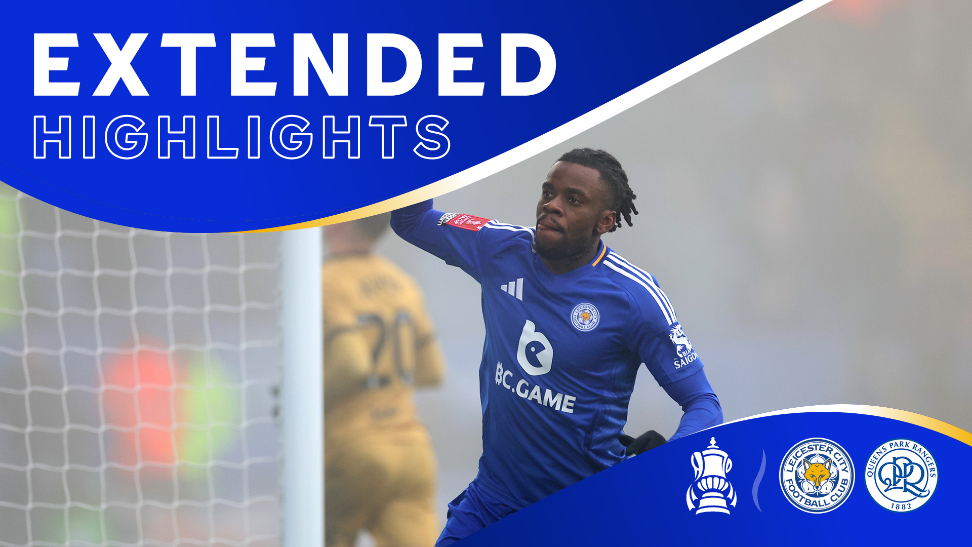 Leicester City 6 Queens Park Rangers 2