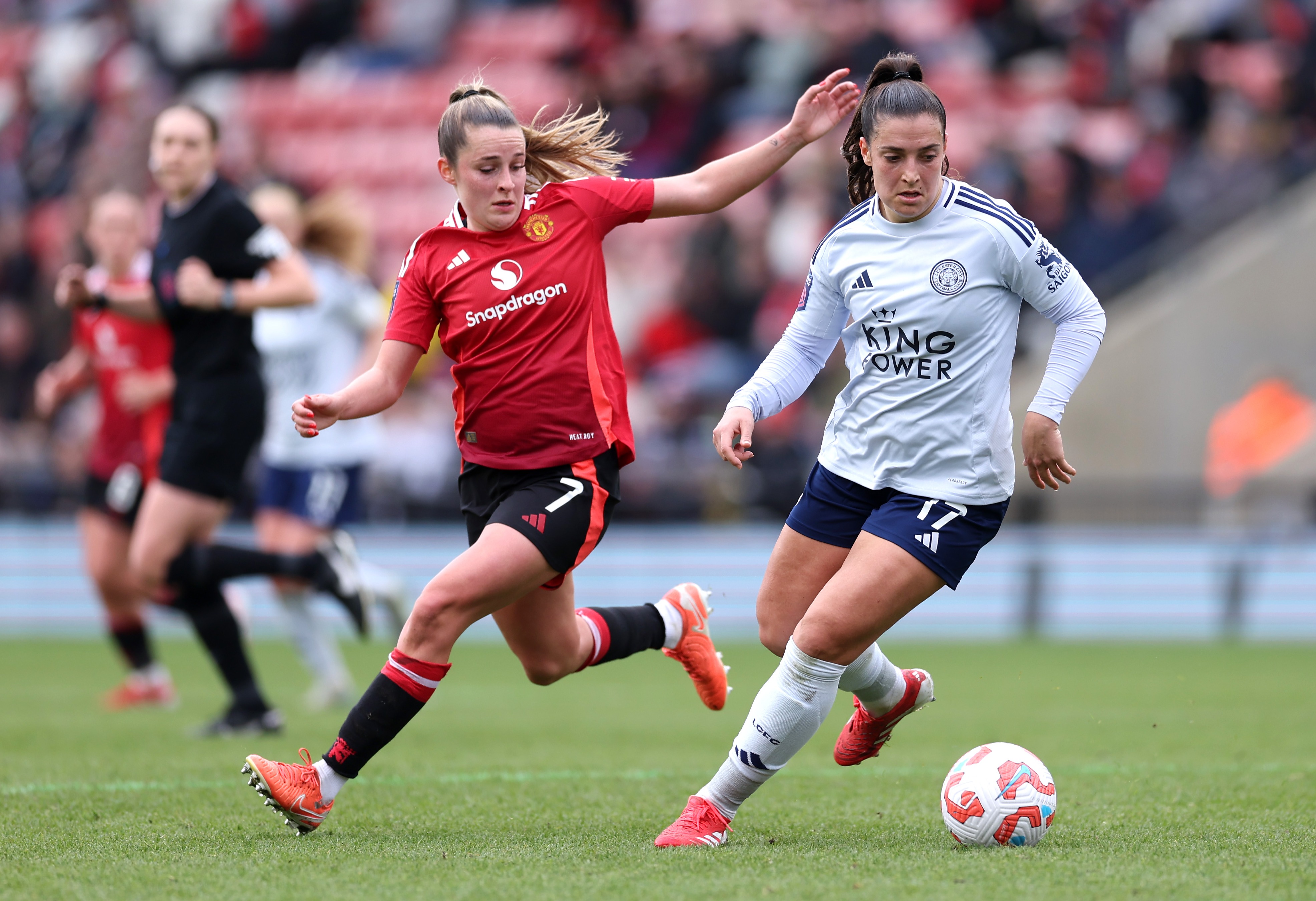 Red Devils Defeat In The WSL
