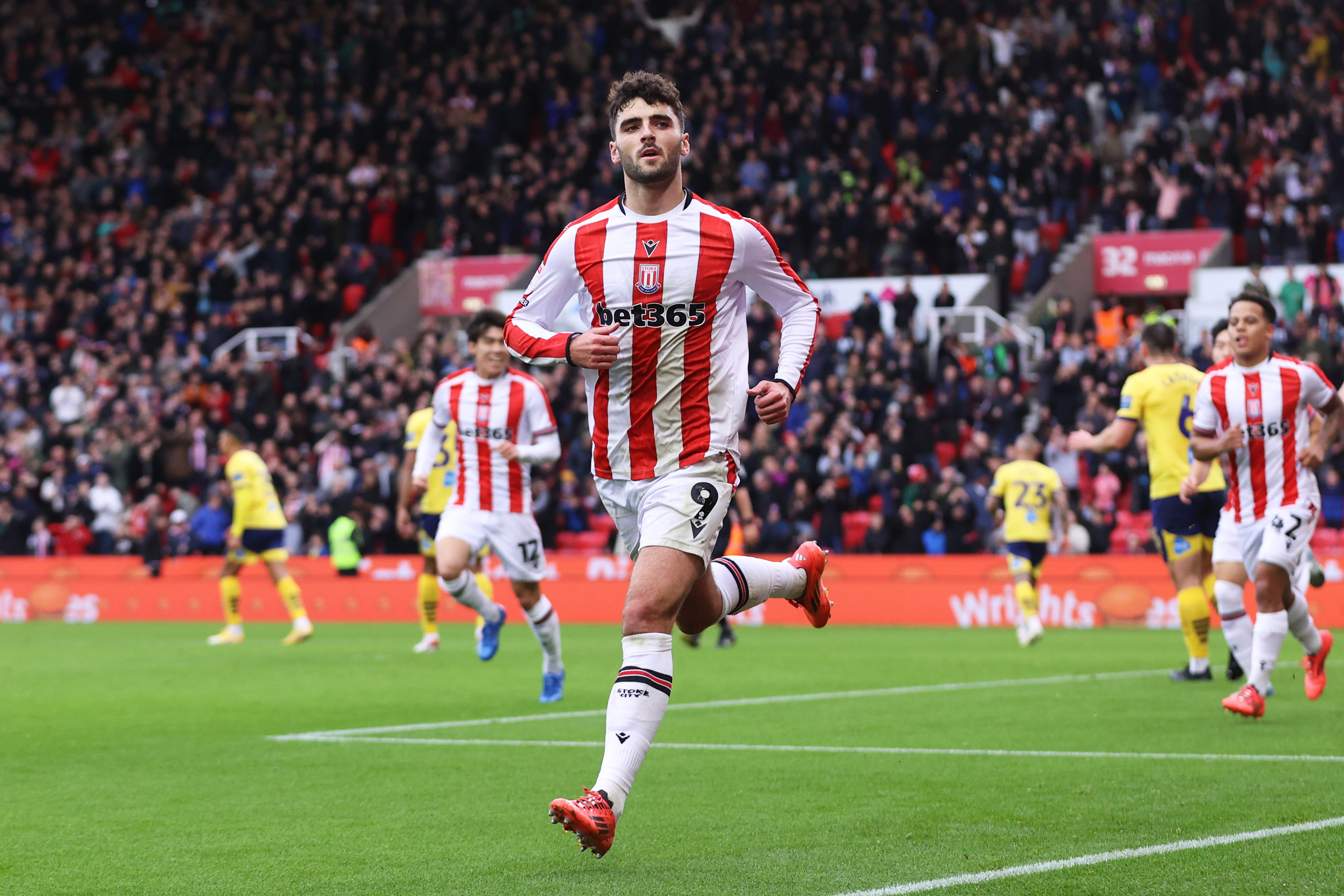 Cannon Fires Stoke To Derby Victory