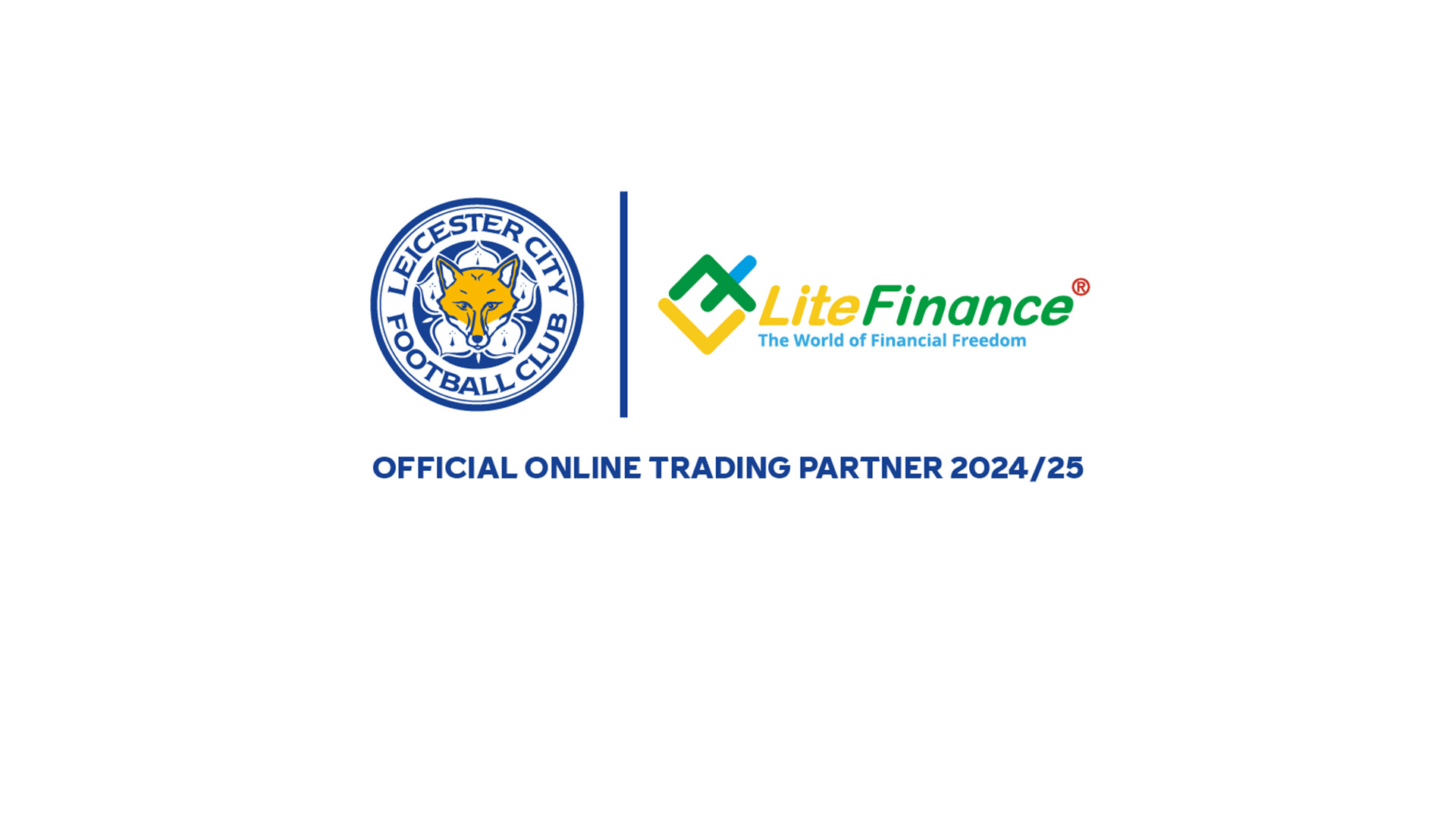 Leicester City Confirm LiteFinance As Official Trading Partner
