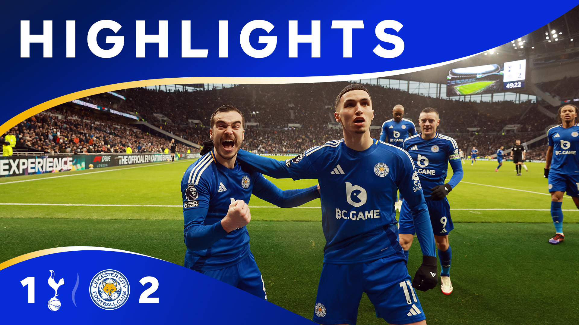 Vardy & El Khannouss Secure Spurs Triumph