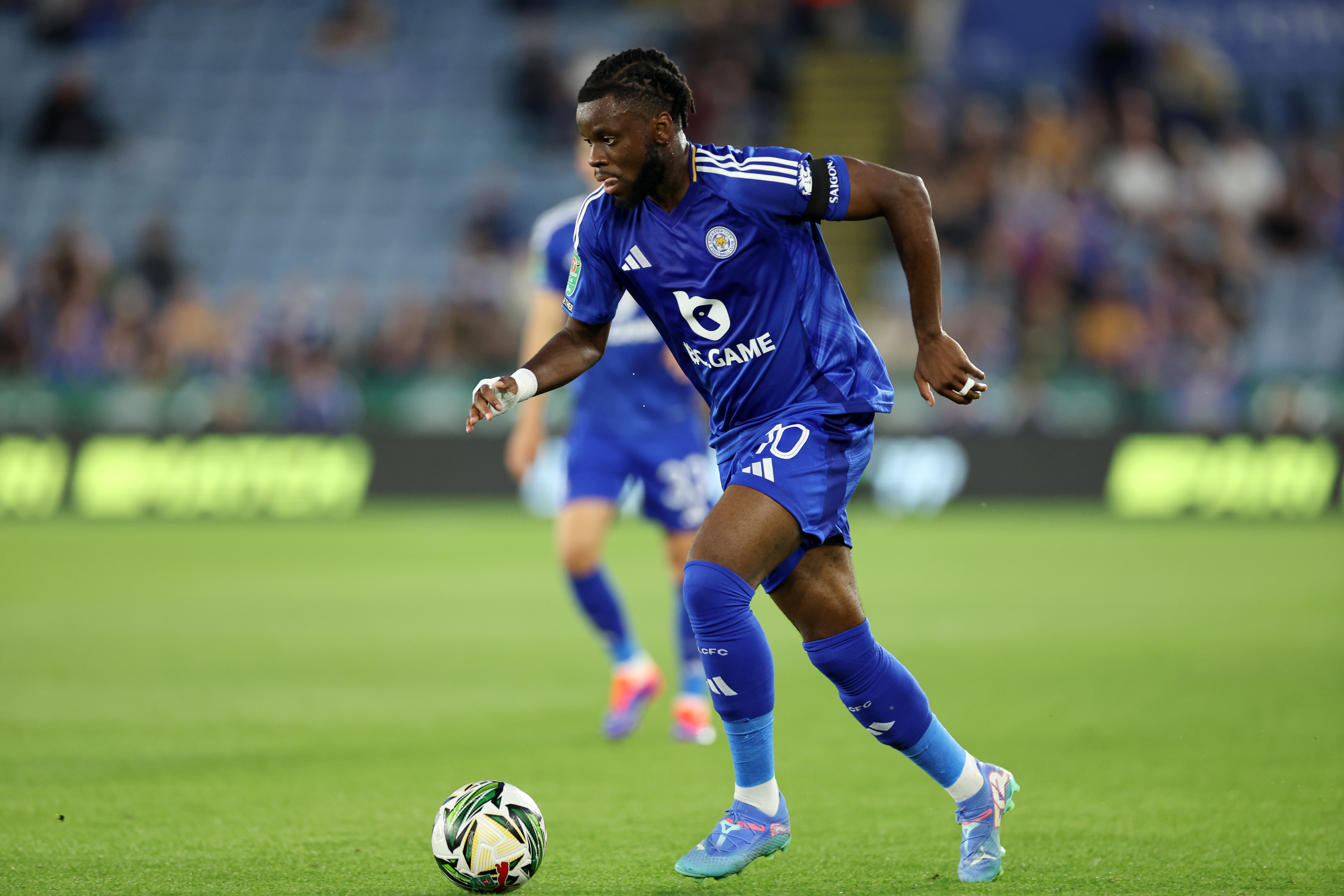 Mavididi Buzzing To Get Through