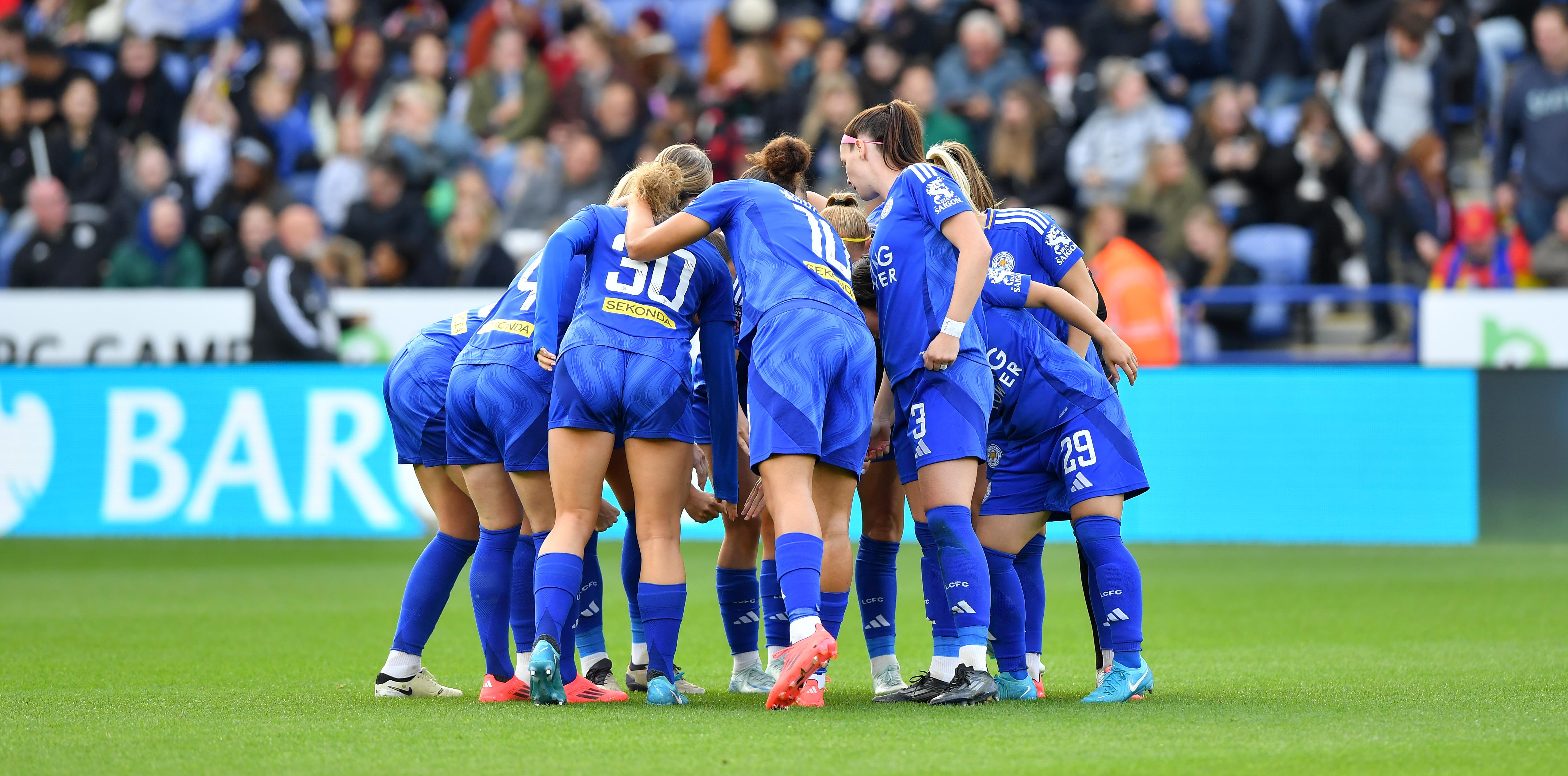 Get Priority Access To LCFC Women Tickets!