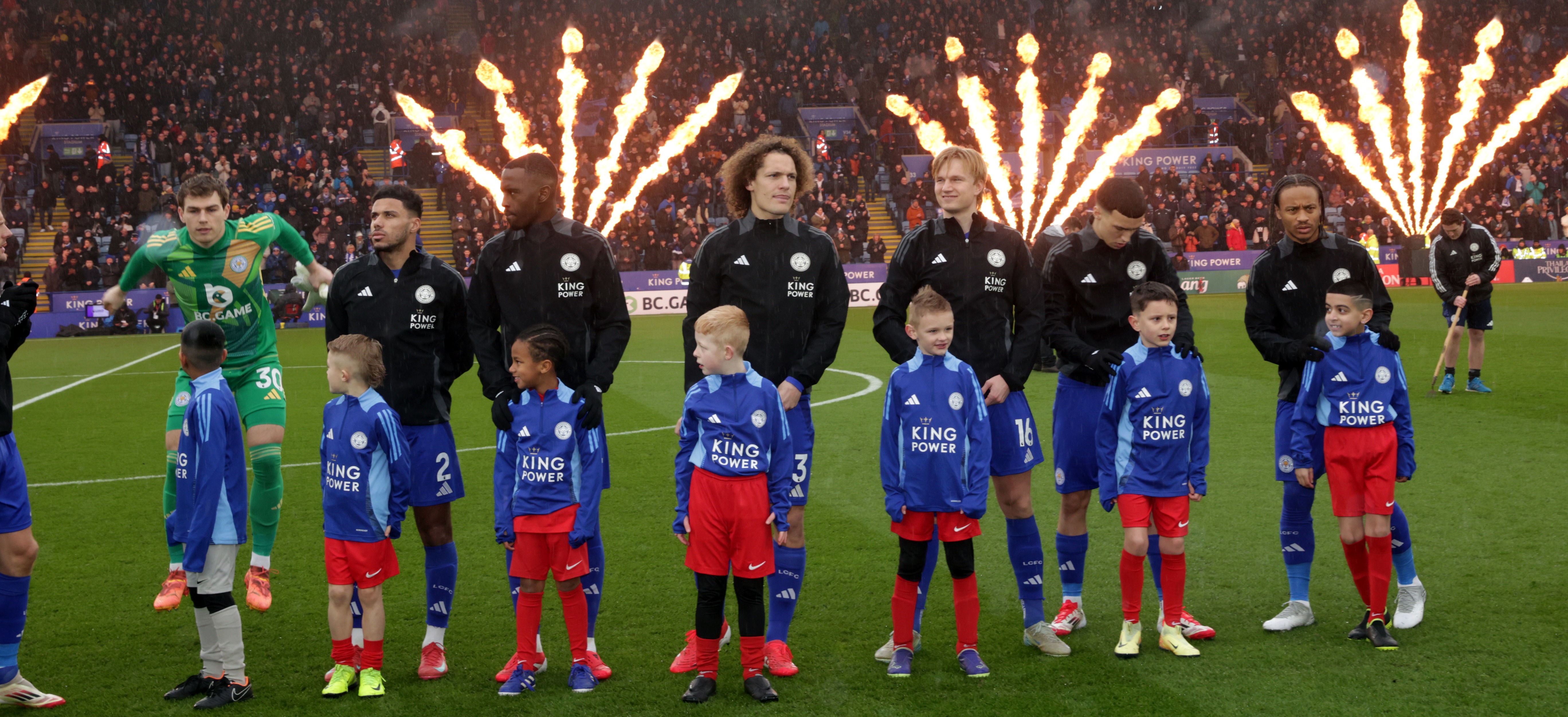 Foxes Premier League Clash Takes Centre Stage On Friday