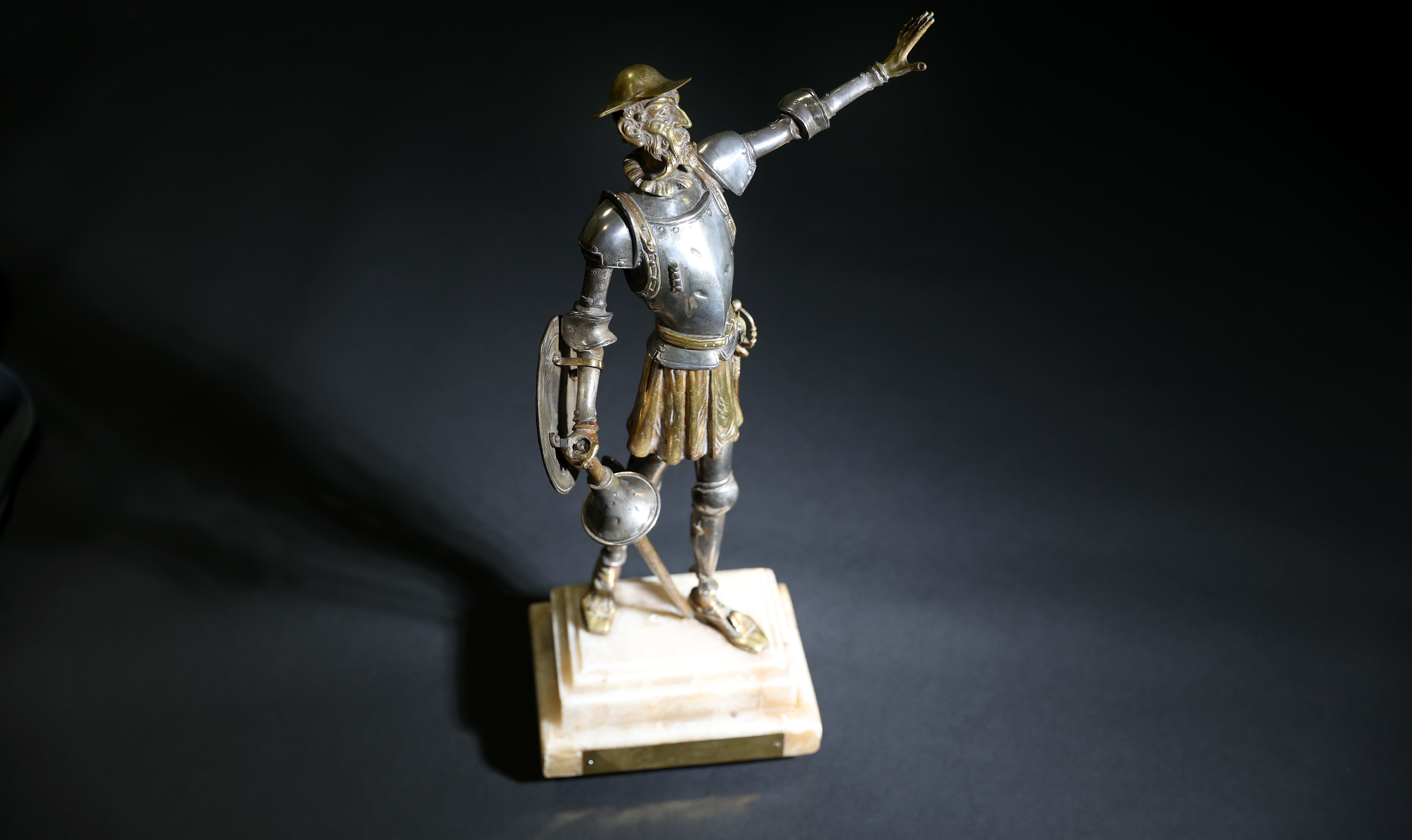 An Atlético Memento: Don Quixote Trophy