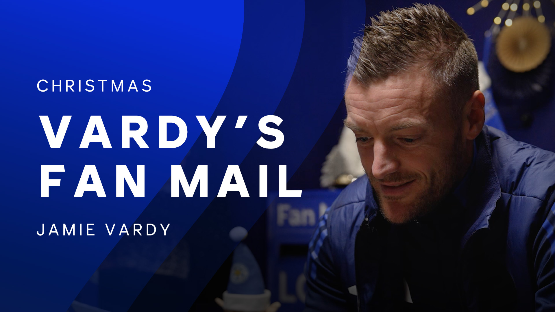 Vardy Reads Young Fans' Christmas Letters!