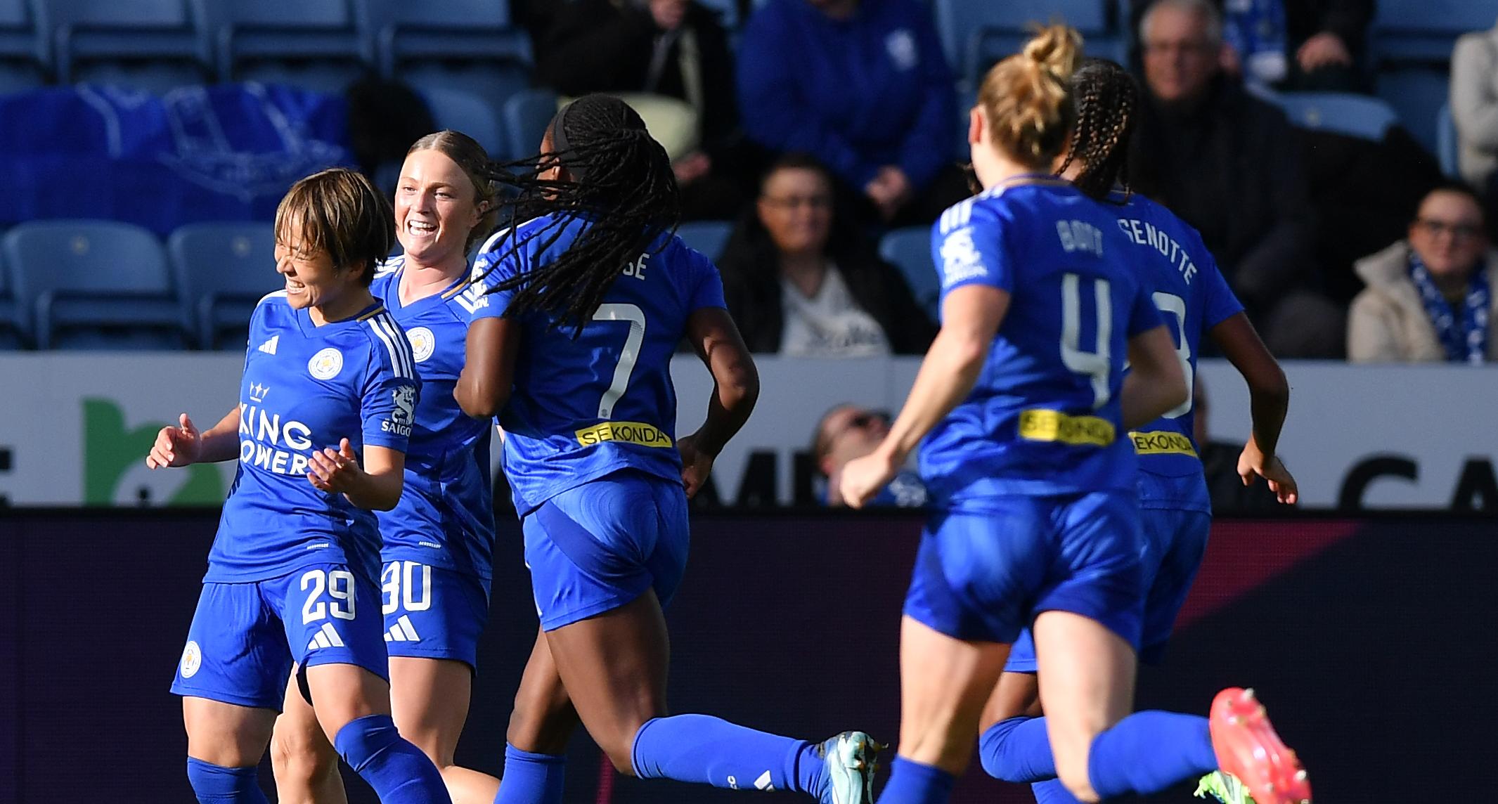 Foxes Secure First WSL Win Of The Season