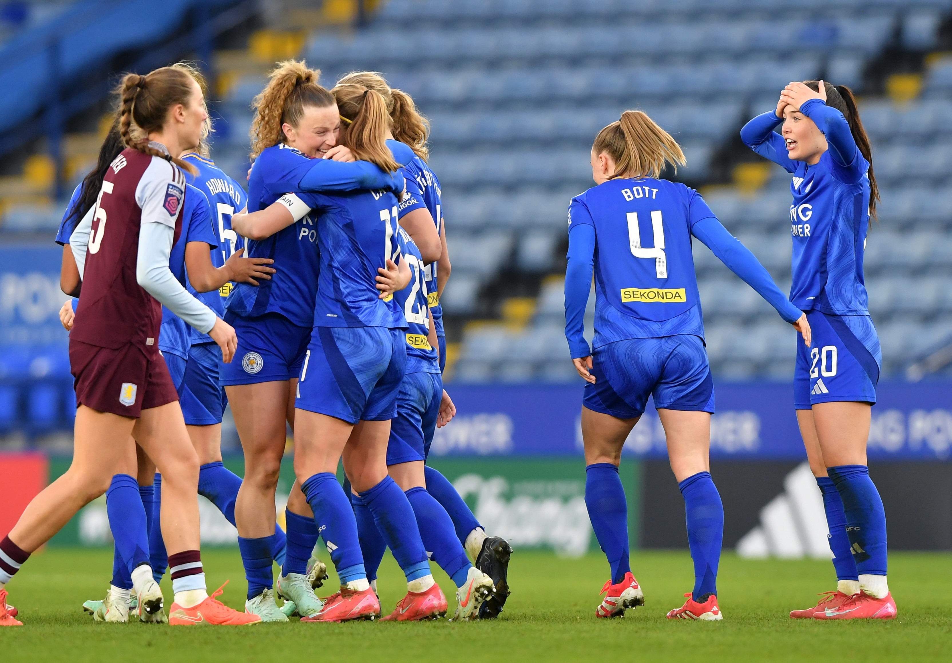 LCFC Women Victorious Over Villans On Filbert Way