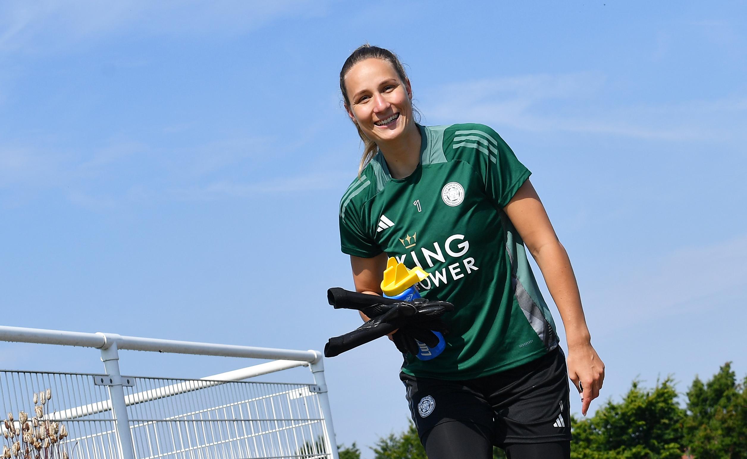 Leitzig: Good To Be Back