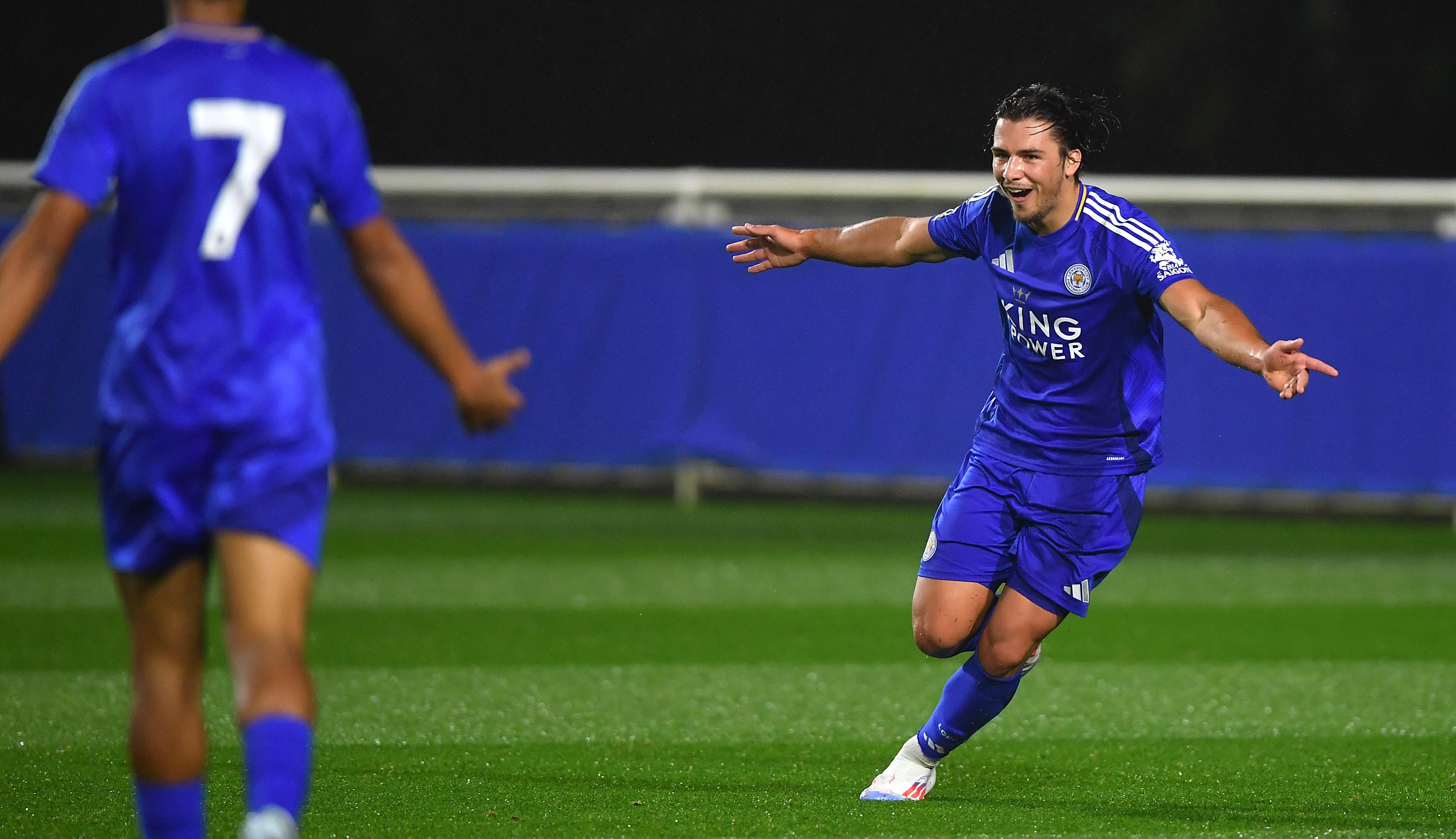 Late Strike Earns U21s A Draw With Coventry