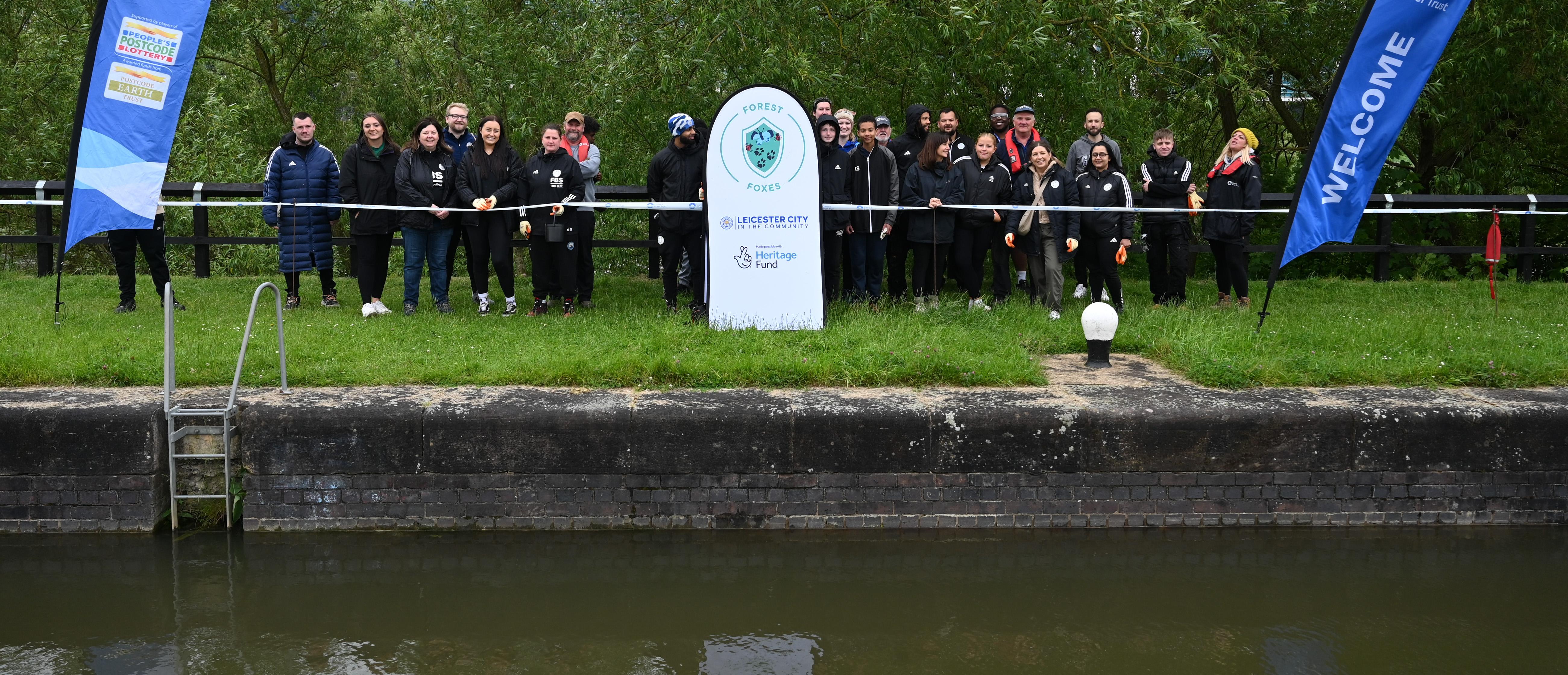 Volunteers Come Together For Riverside Clean Up