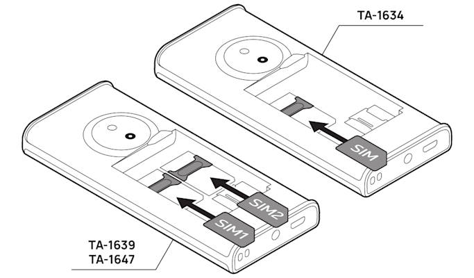 HMD 110 (2024) user guide : Set up and switch on your phone