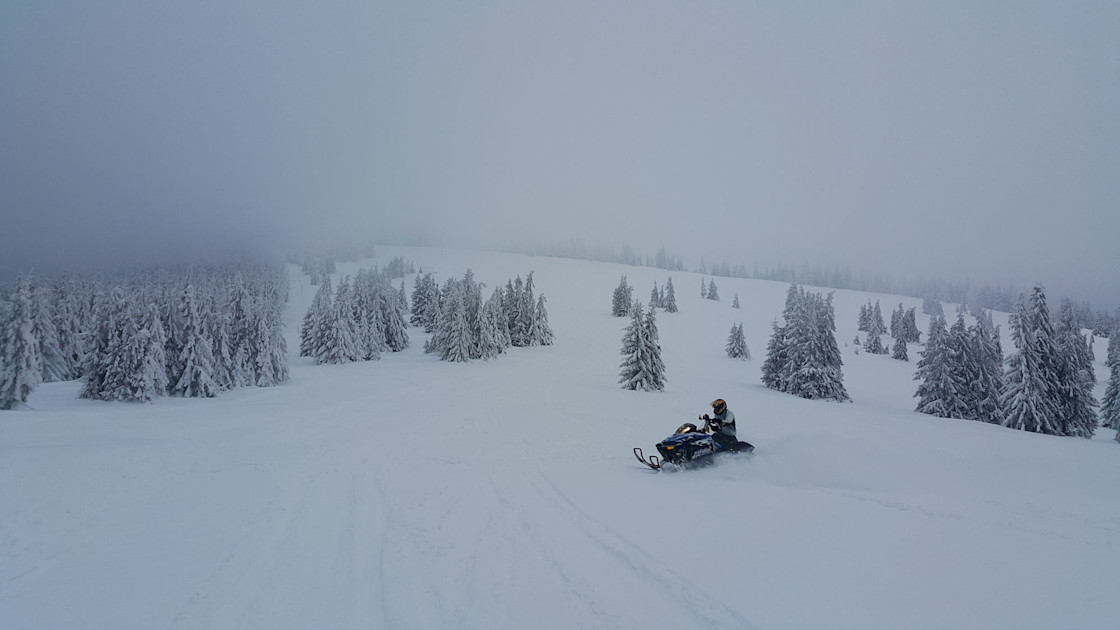 Cache Valley Snowmobile Trails | Utah.com