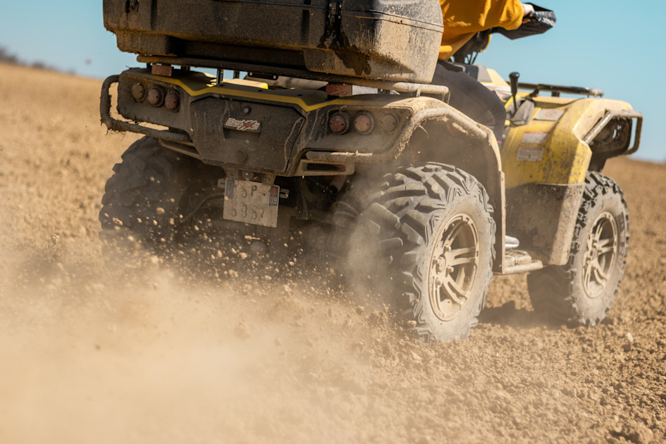 Outlaw Range Ride OHV Trail