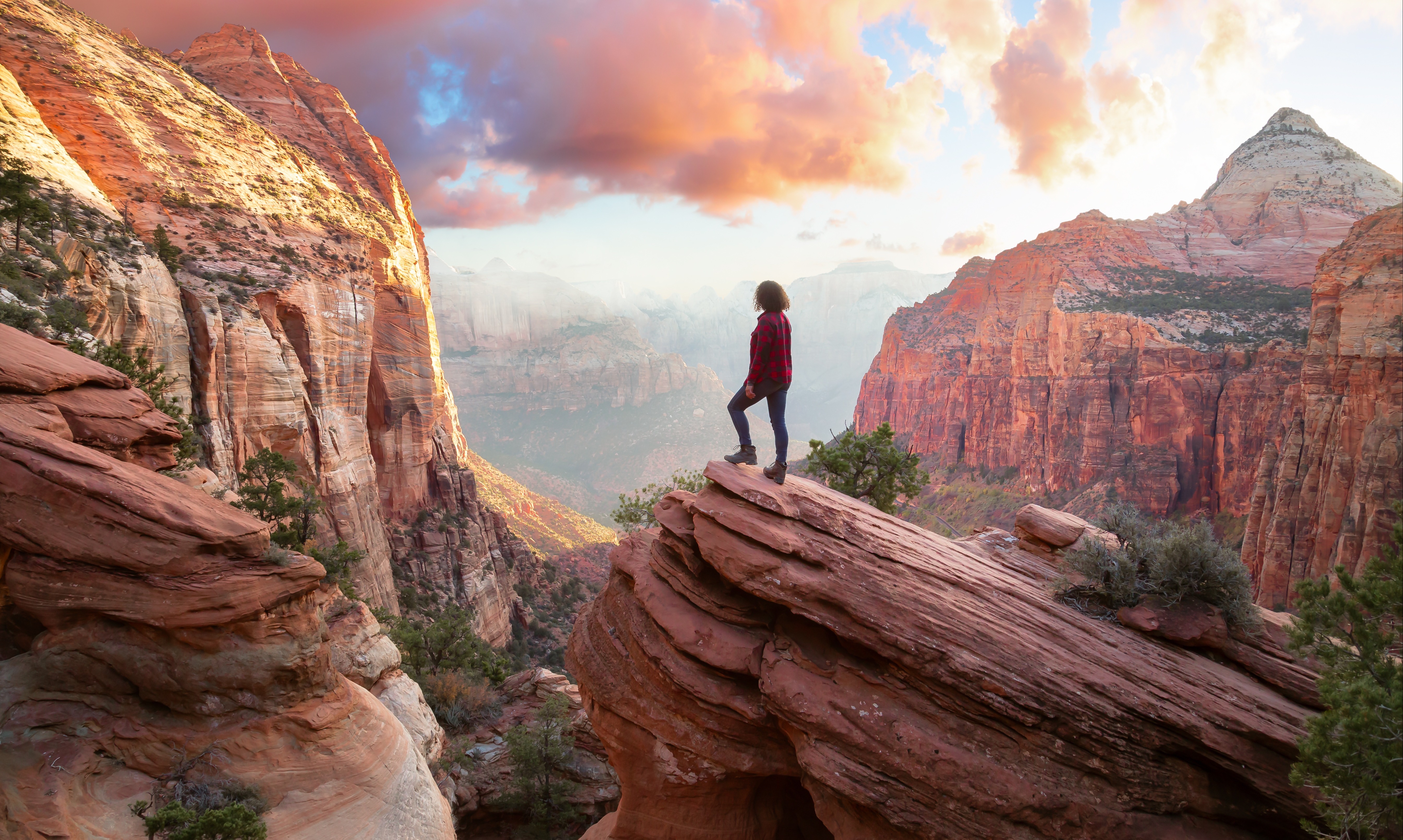 Zion Canyon National Park