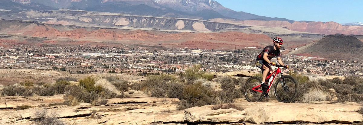 St George Mountain Biking | Utah.com