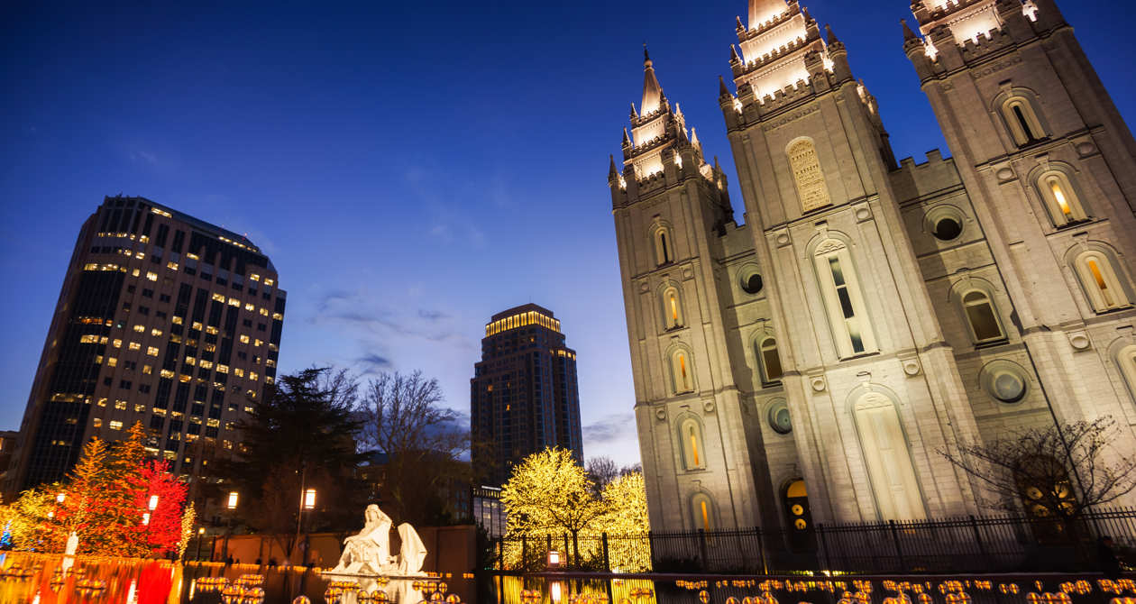 Temple Square - Salt Lake City | Utah.com