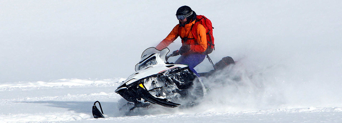 Backcountry Snowmobiling