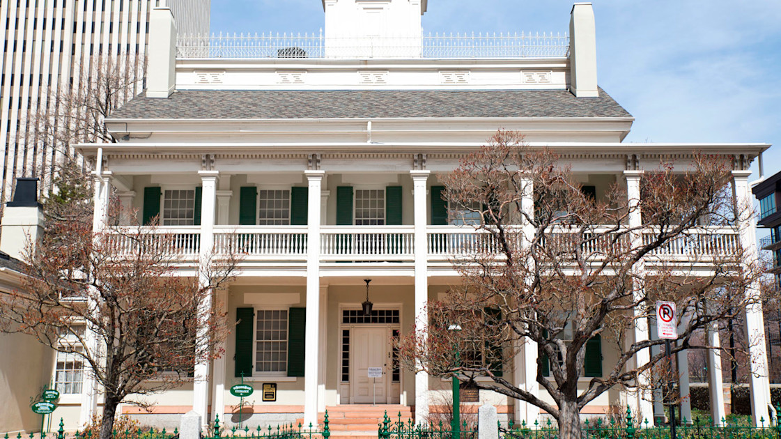 The Beehive House | Utah.com