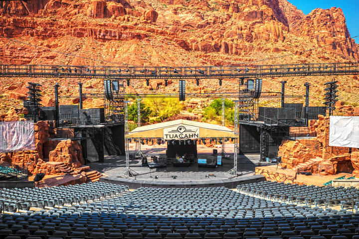 Broadway in the Canyon: Shows at Tuacahn Amphitheatre and the Best ...