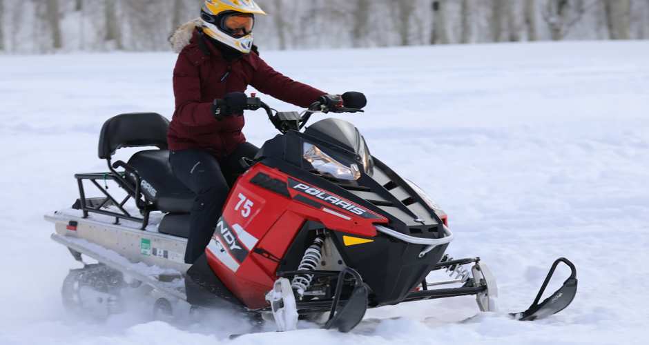 Backcountry Snowmobiling