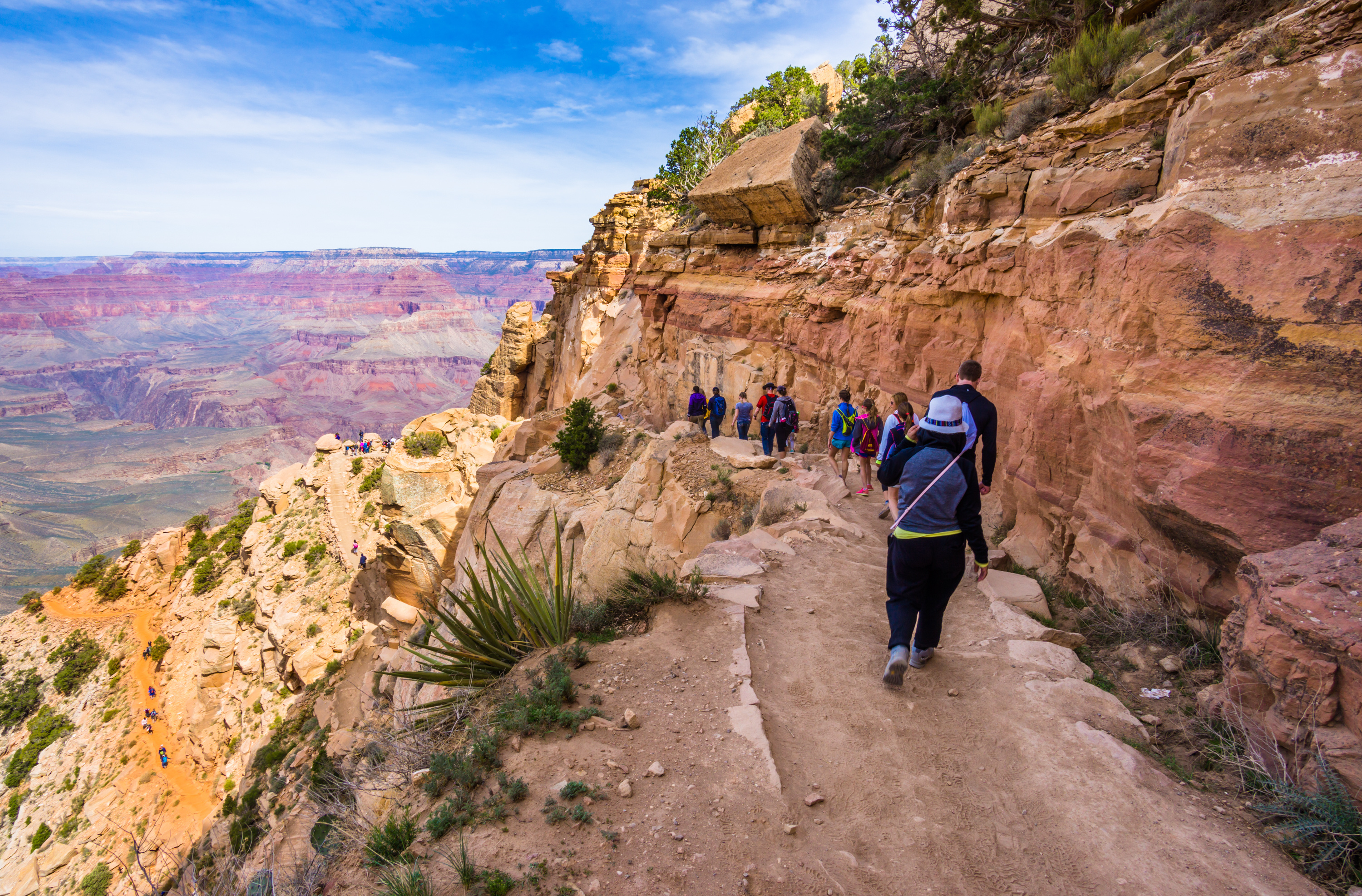 Grand Canyon Hiking Trails | Utah.com