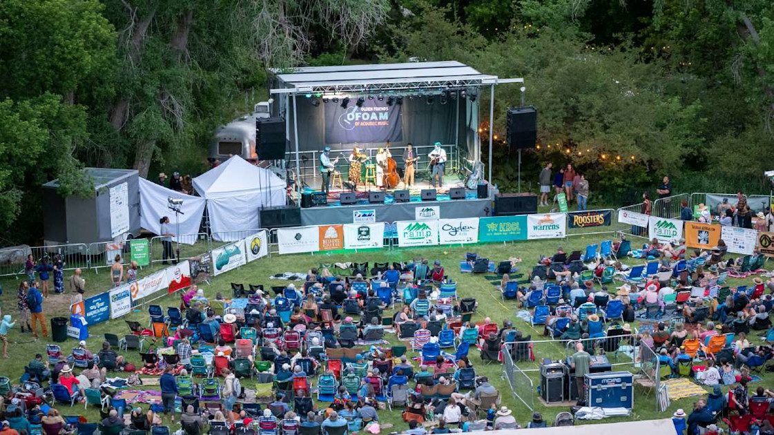 Ogden Music Festival announces lineup celebrating bluegrass, Americana ...