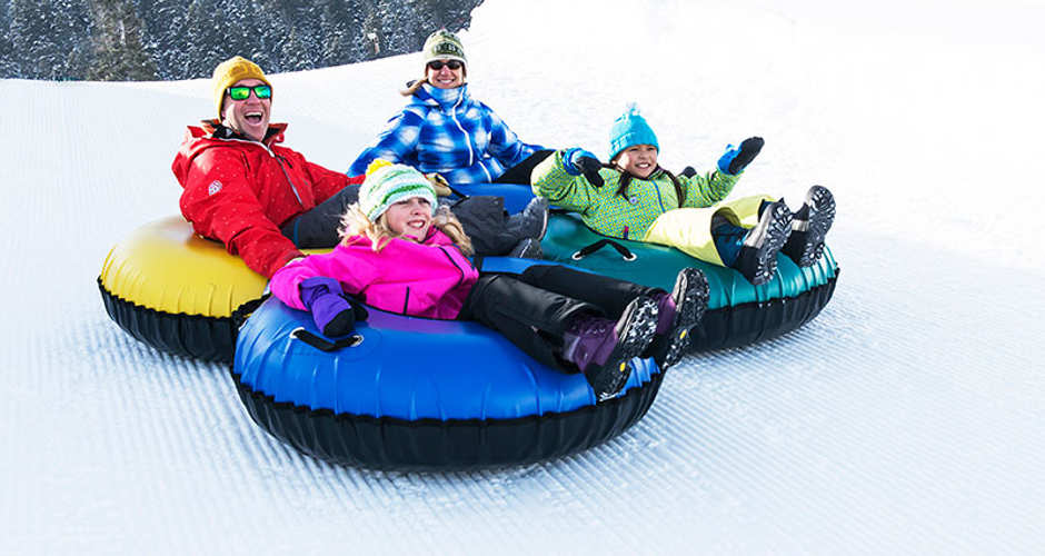 Winter Tubing | Utah.com
