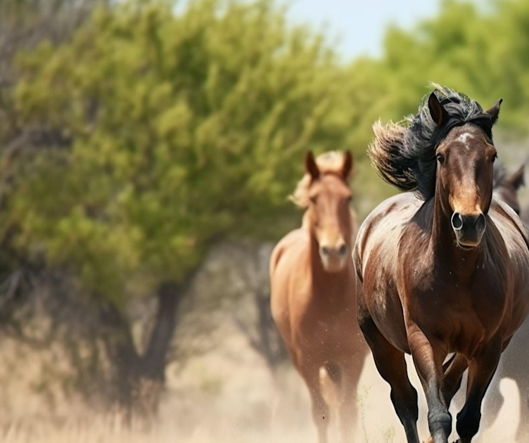Fill Your Hankerin’ for the Old West With Utah’s Wild Horses